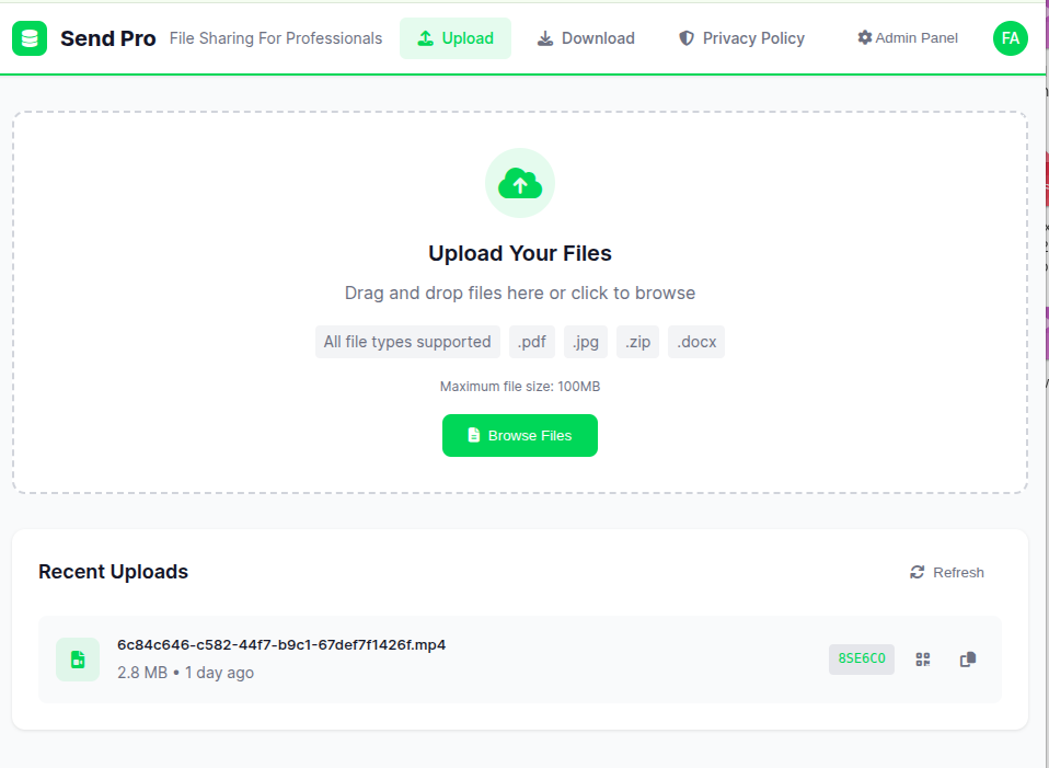 Send Pro - File Transfer